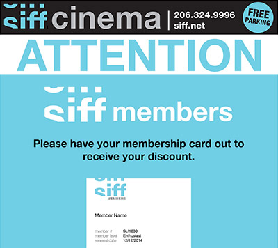 SIFF: Signage – Allison Schroeder